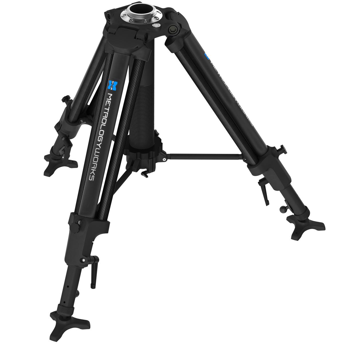 Heavy-Duty Carbon Fiber Tripod with Extendable Legs for Laser Scanners ...